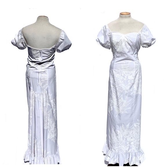 Mamo Howell | Dresses | Vintage Hawaiian Boho Maxi Dress Host Pick ...
